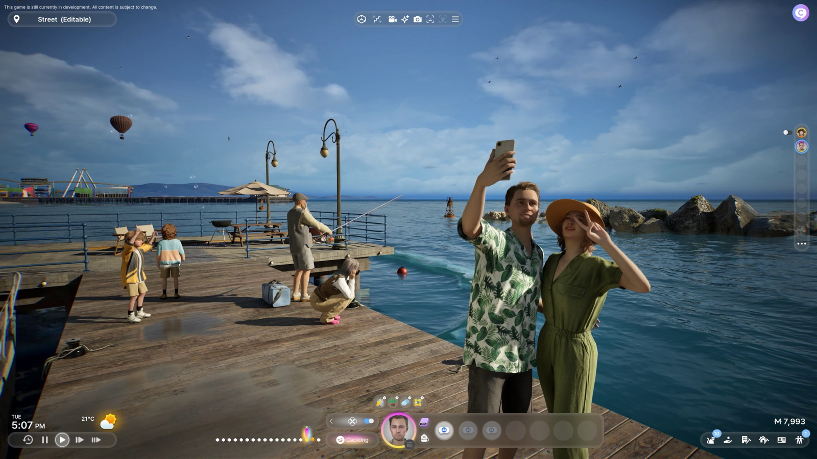 PUBG dev's new sim looks like The Sims with a dash of GTA