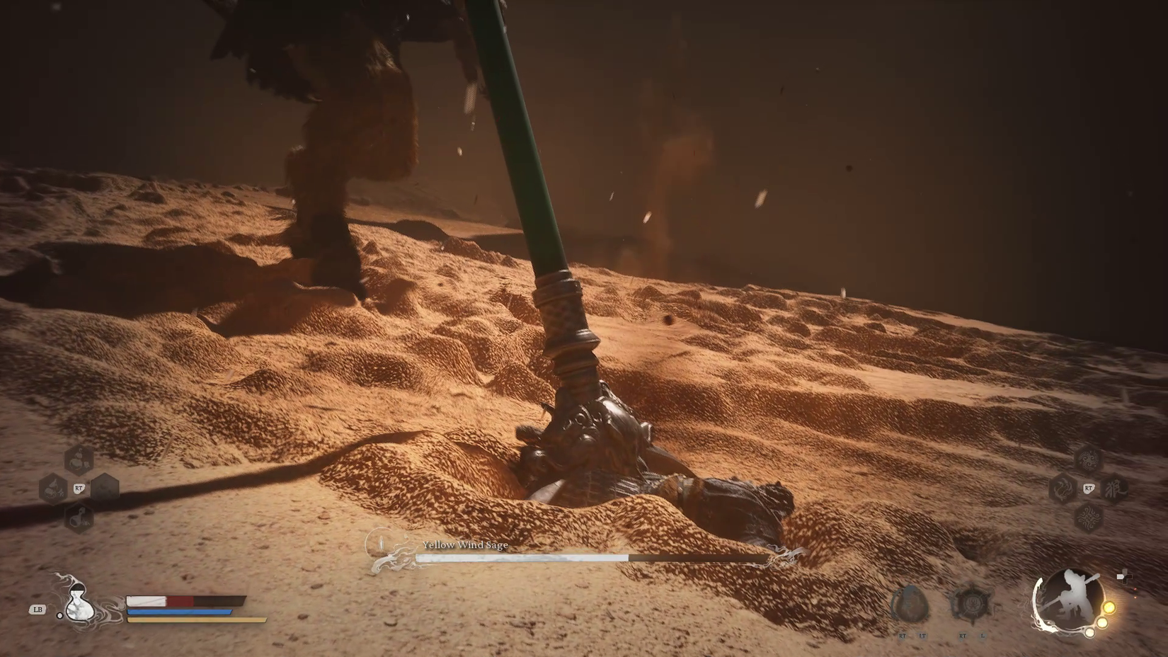 How to beat the Yellow Wind Sage in Black Myth Wukong