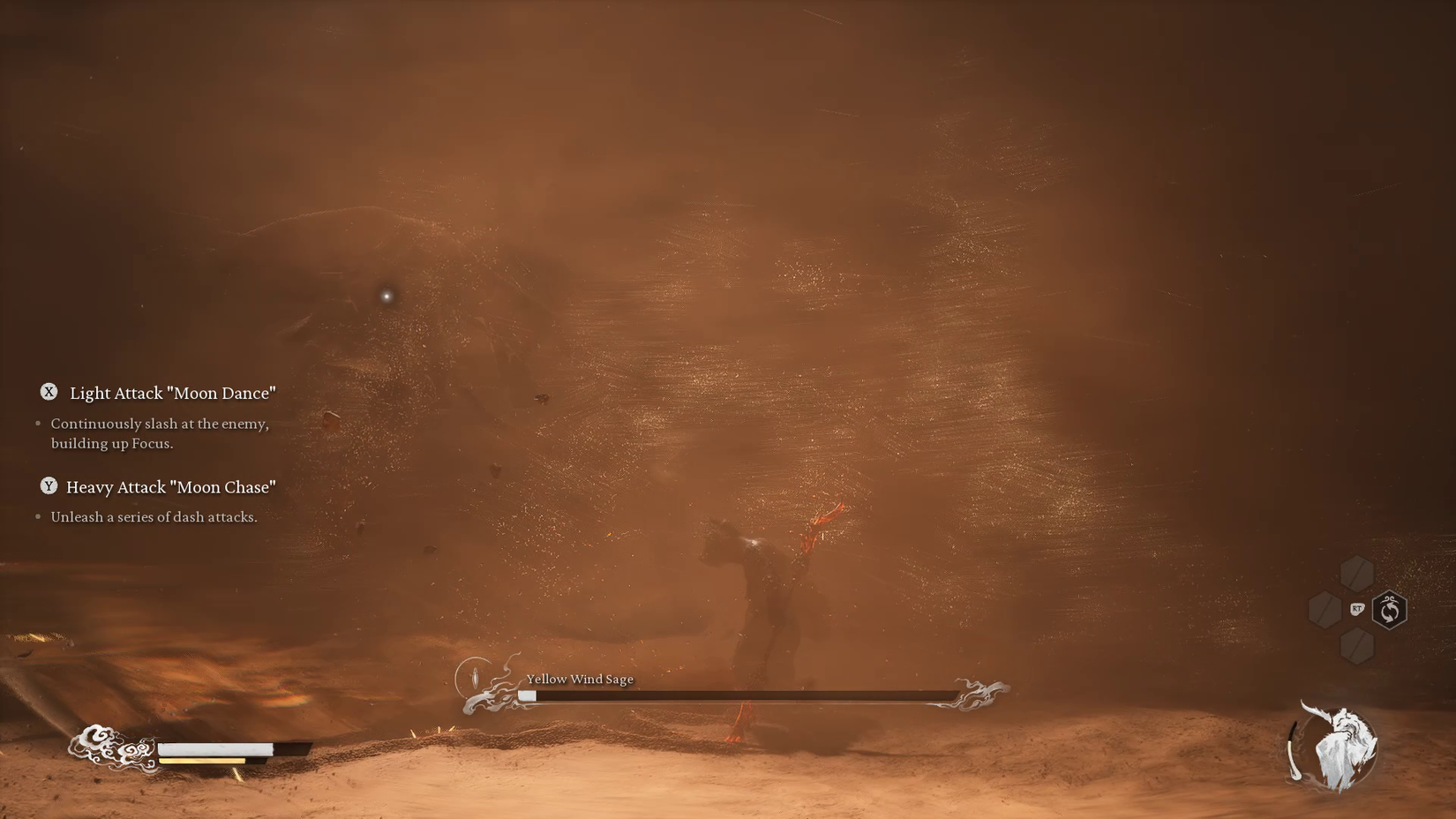 How to beat the Yellow Wind Sage in Black Myth Wukong