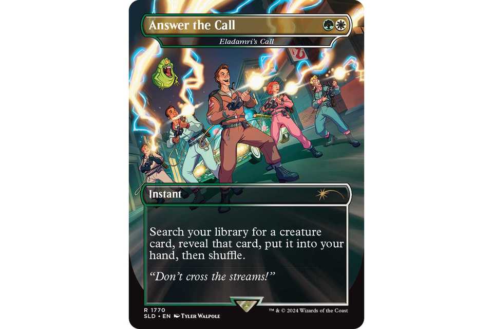 ghostbusters library cards