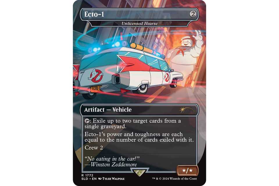 The Ghostbusters are coming to Magic: The Gathering