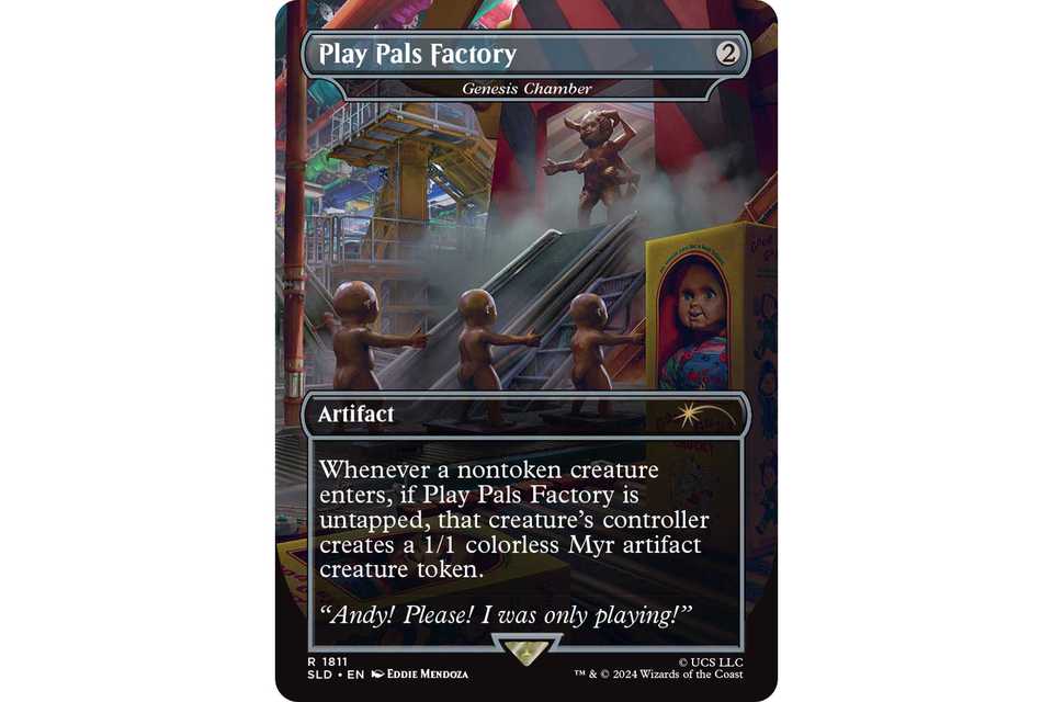 The Ghostbusters are coming to Magic: The Gathering