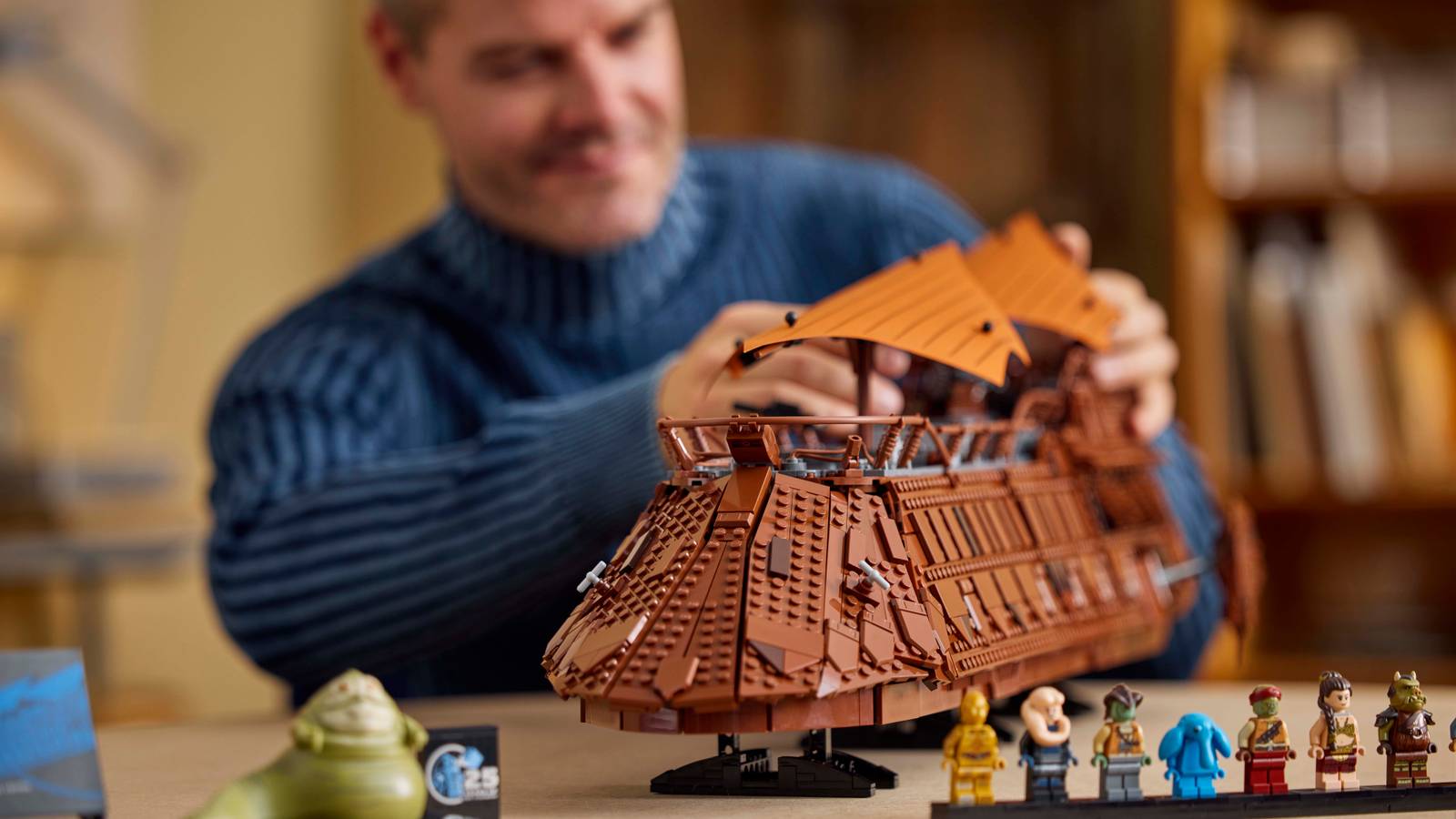 Lego announces a new, massive Jabba’s Sail Barge Star Wars set