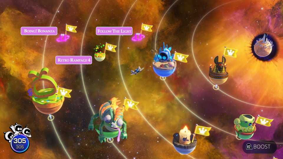 All hidden levels in Astro Bot and how to unlock them