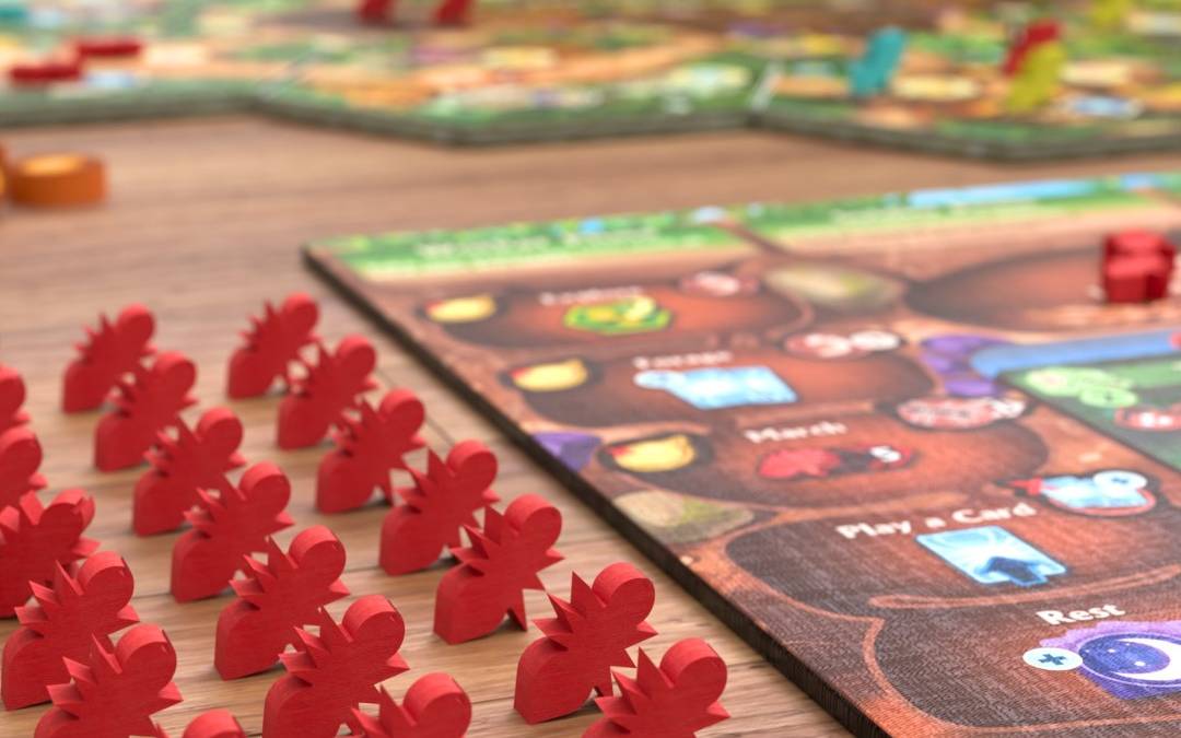 March of the Ants, the modern classic 4X board game, is back with a new ...