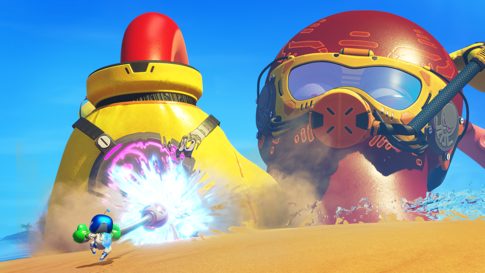 Astro Bot won awards for Sony, now it says it wants more family games