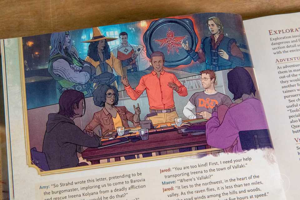 The new D&D PHB is a treasure, and we we may never see its equal again