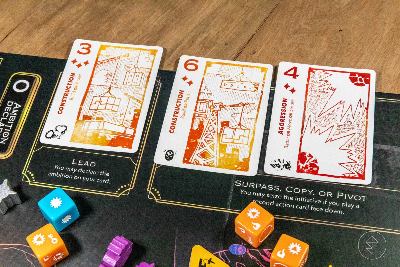 Arcs, from Leder Games, turns a folk card game into a space opera