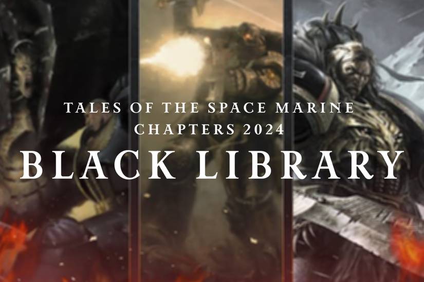 Get 24 Warhammer 40K novels for just $18