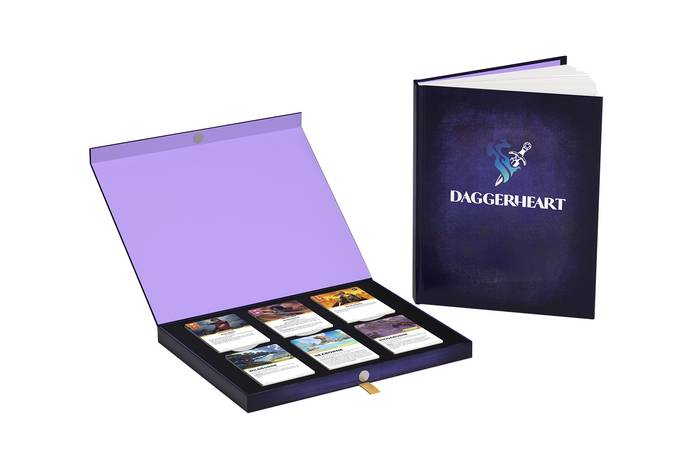 Where to pre-order the Daggerheart core set