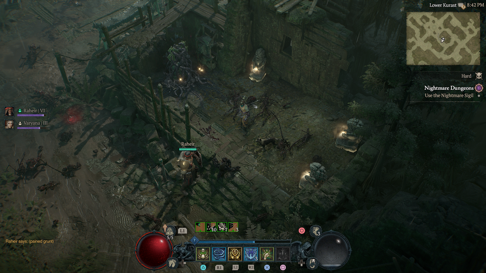 All Tenets of Akarat locations in Nahantu in Diablo 4
