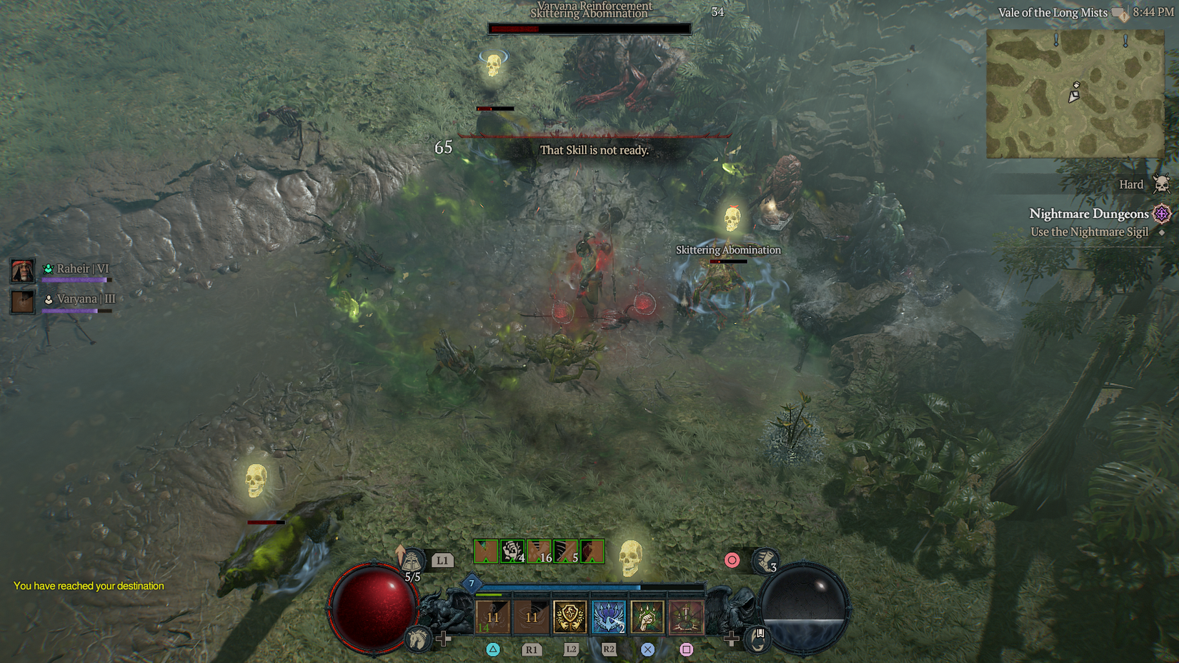 All Tenets of Akarat locations in Nahantu in Diablo 4