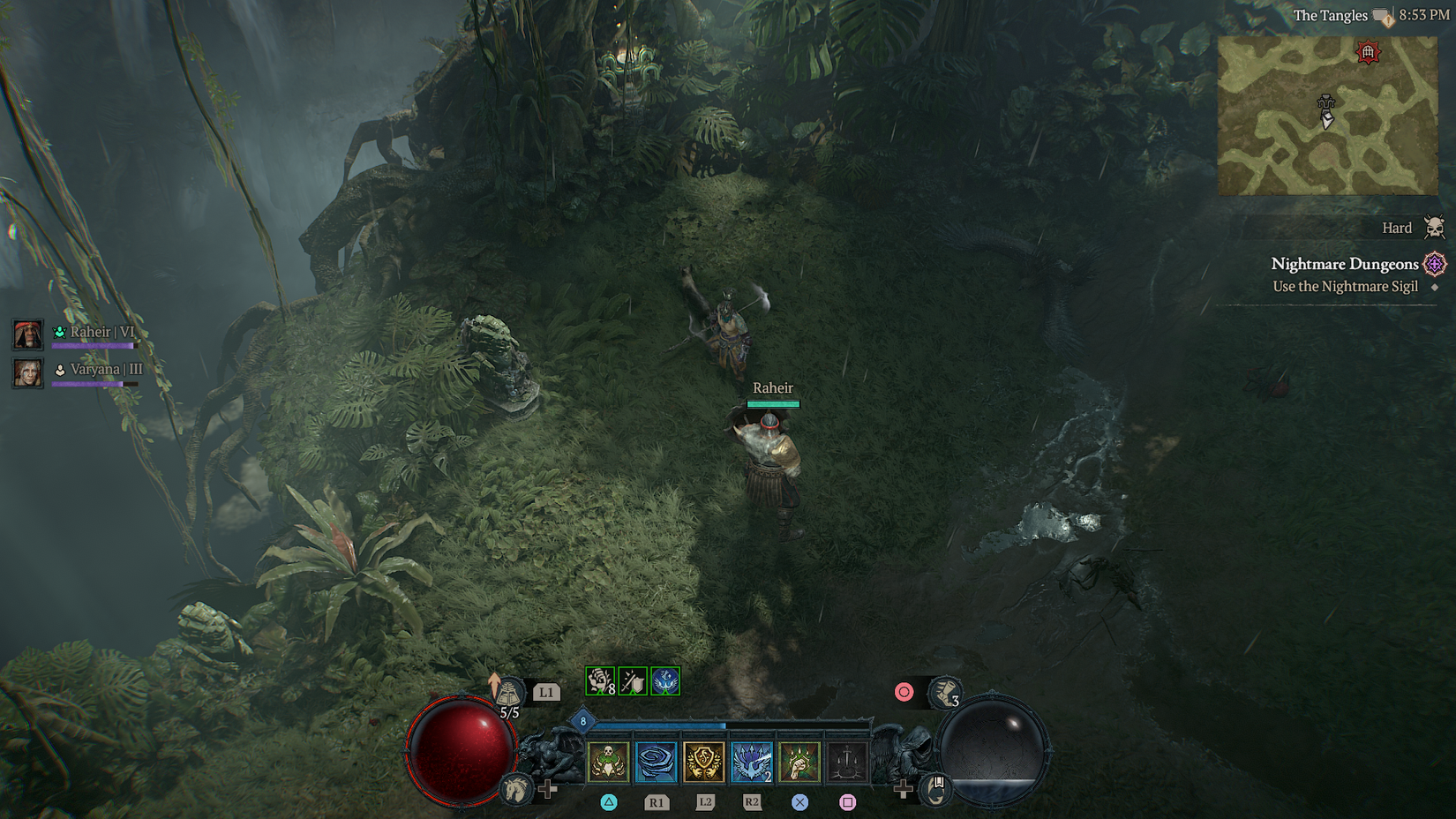 All Tenets of Akarat locations in Nahantu in Diablo 4