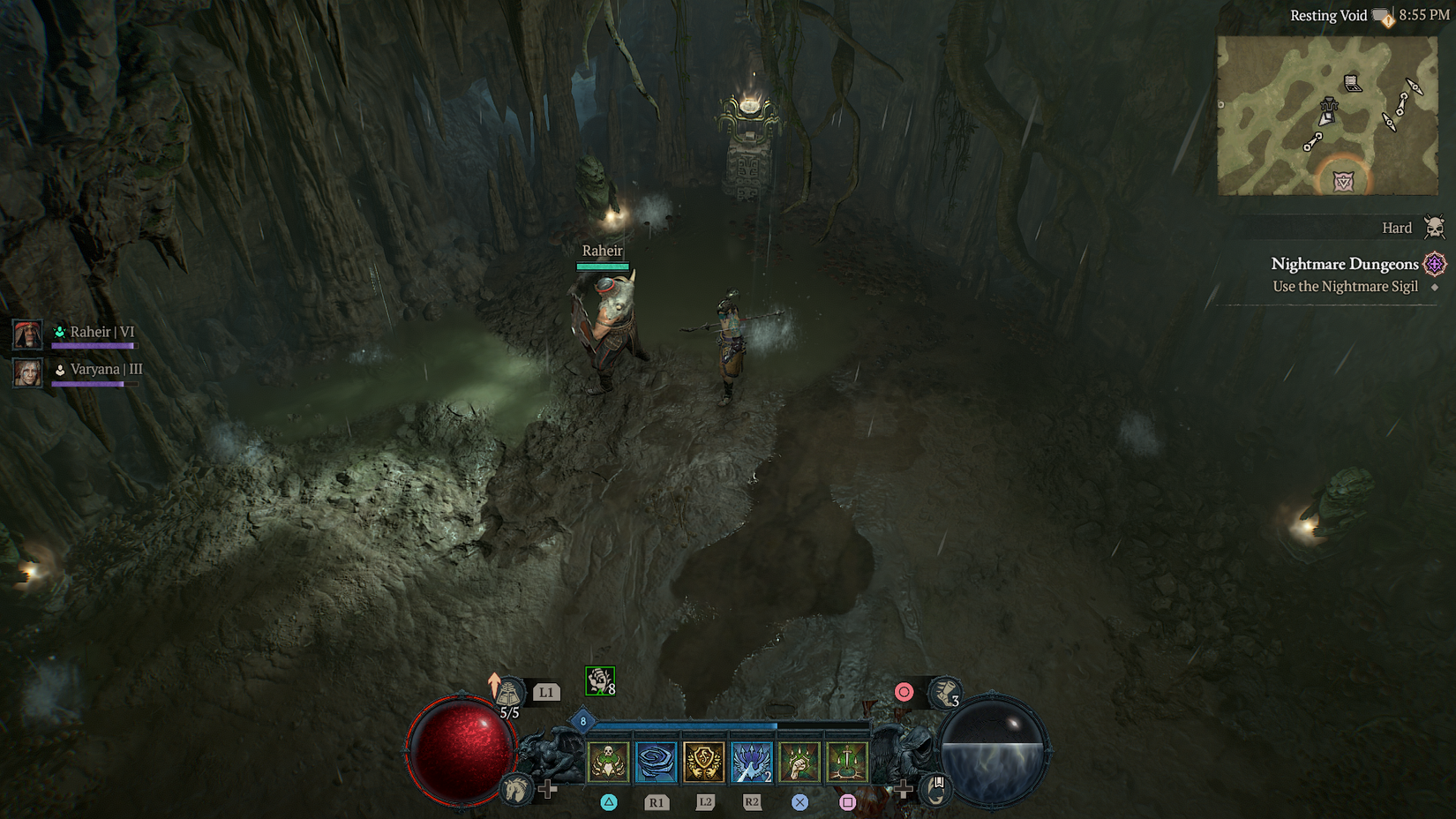 All Tenets of Akarat locations in Nahantu in Diablo 4
