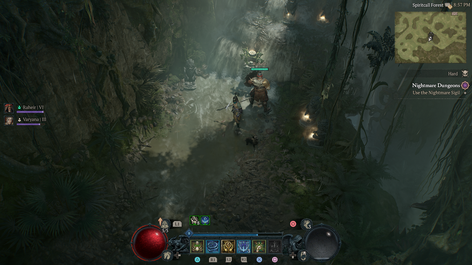 All Tenets of Akarat locations in Nahantu in Diablo 4