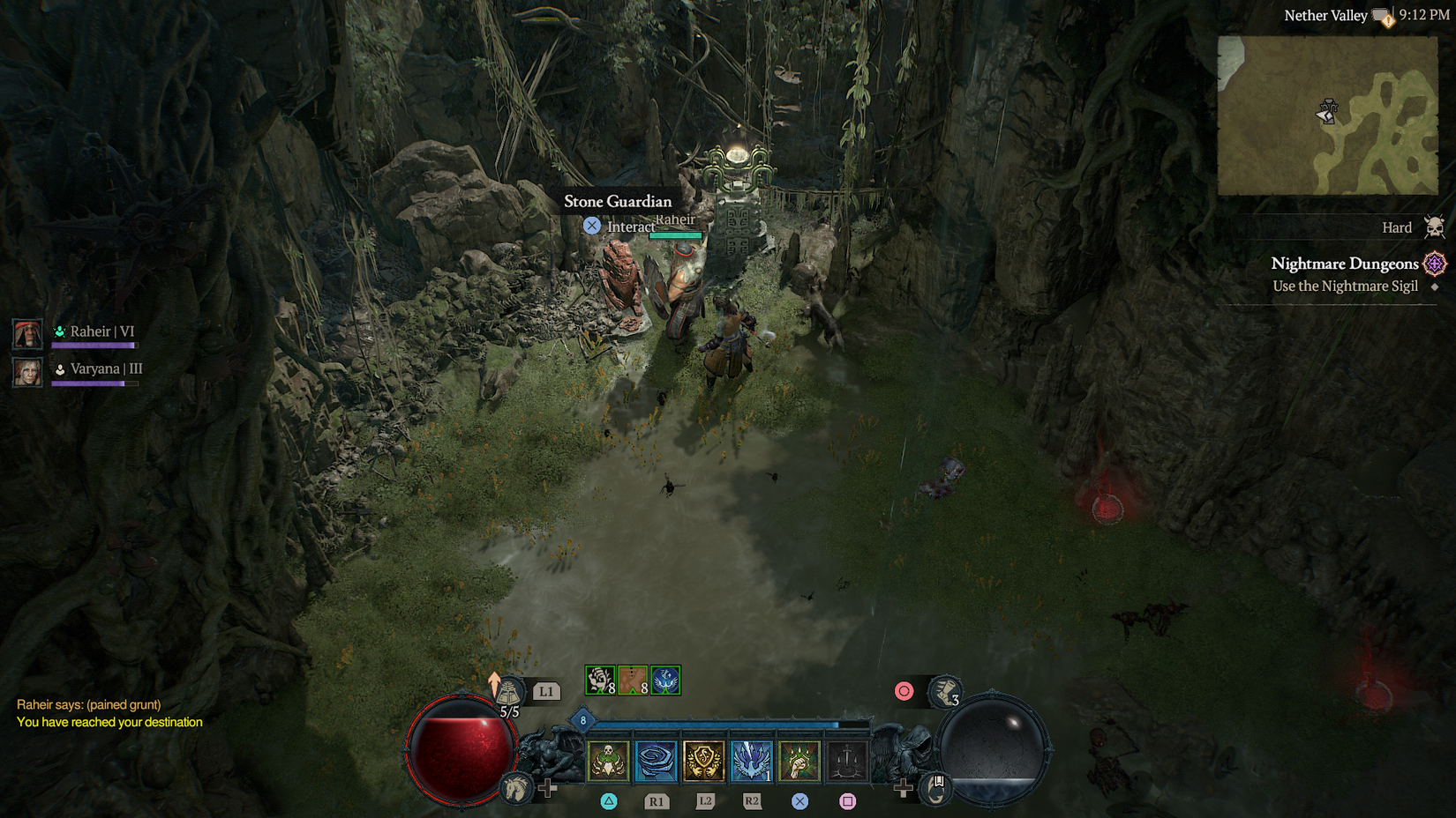 All Tenets of Akarat locations in Nahantu in Diablo 4