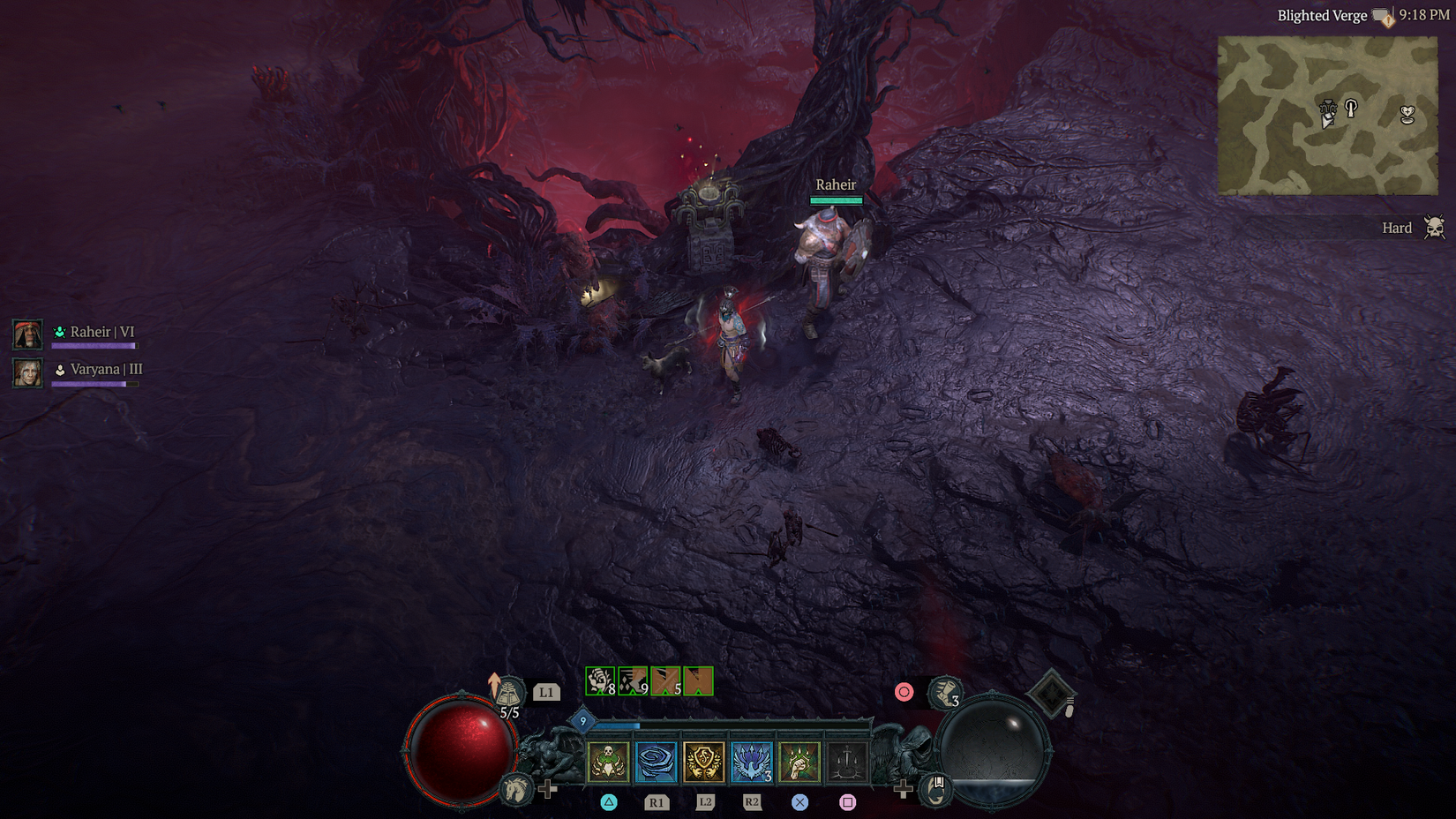 All Tenets of Akarat locations in Nahantu in Diablo 4