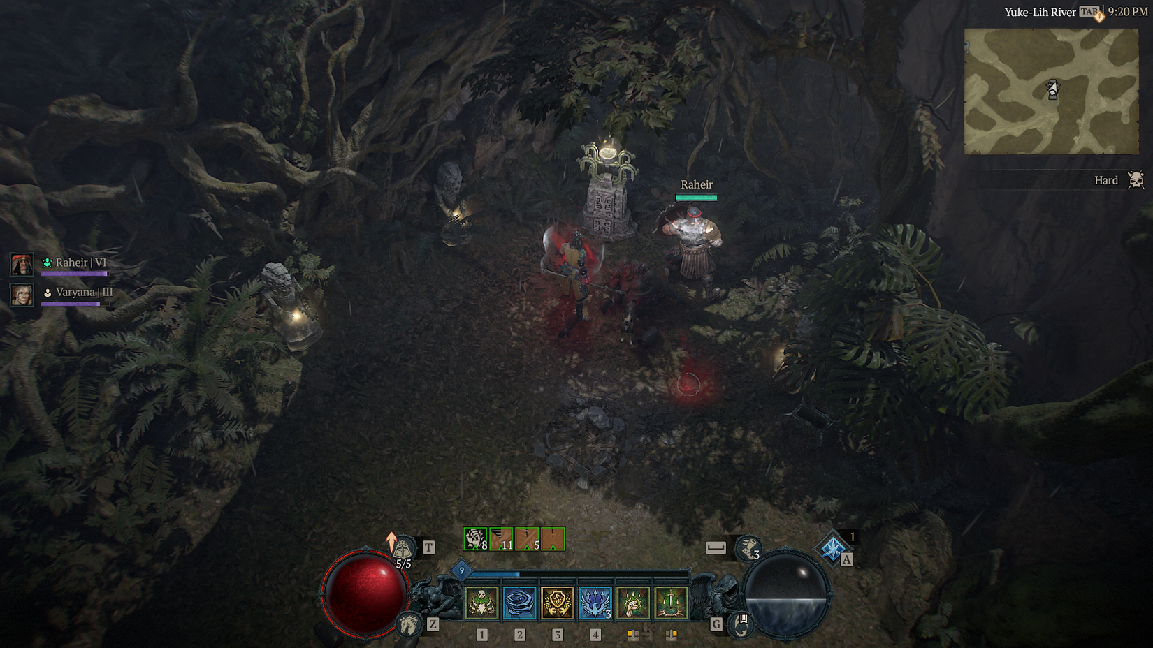 All Tenets of Akarat locations in Nahantu in Diablo 4