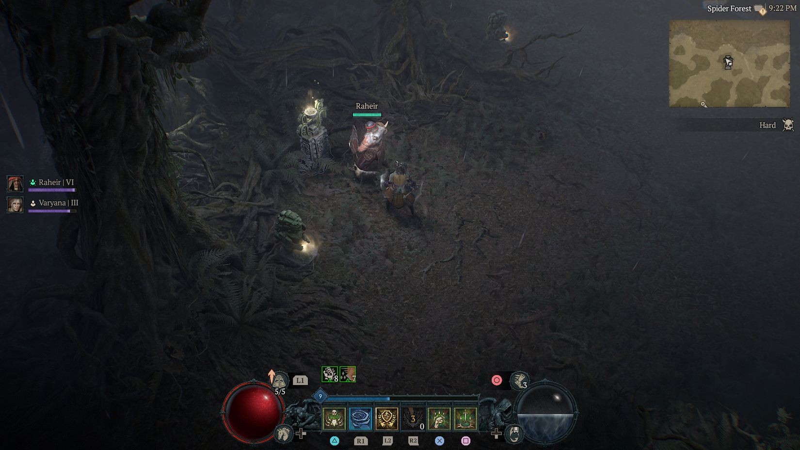 All Tenets of Akarat locations in Nahantu in Diablo 4