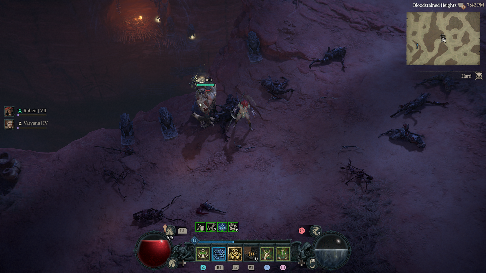 All Tenets of Akarat locations in Nahantu in Diablo 4