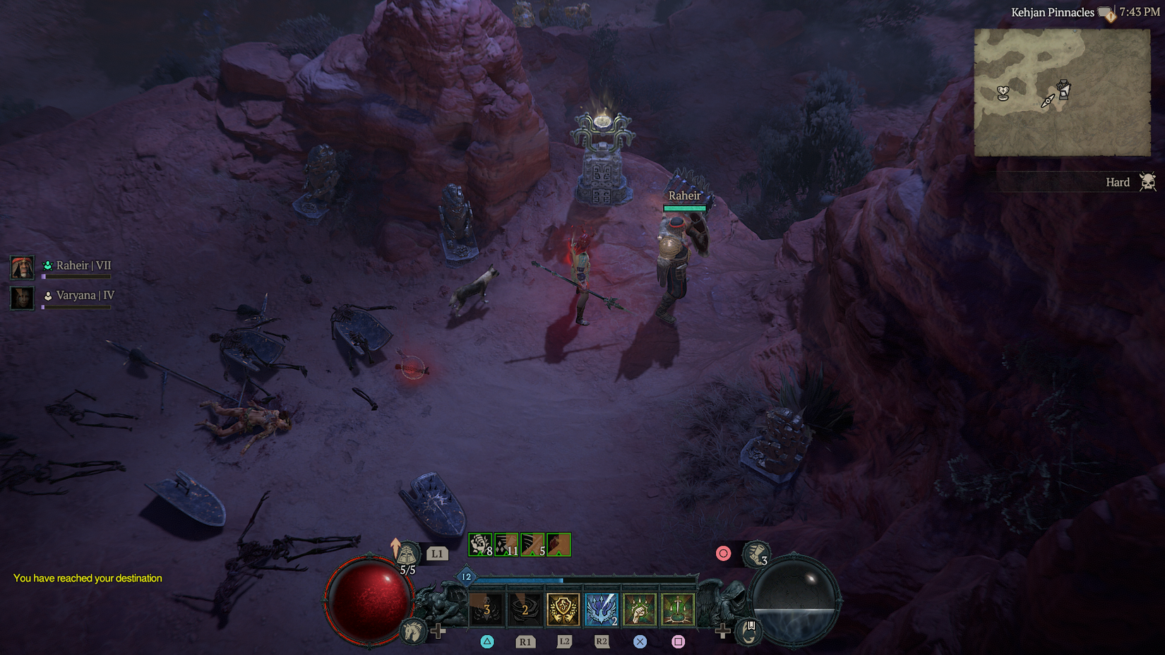 All Tenets of Akarat locations in Nahantu in Diablo 4