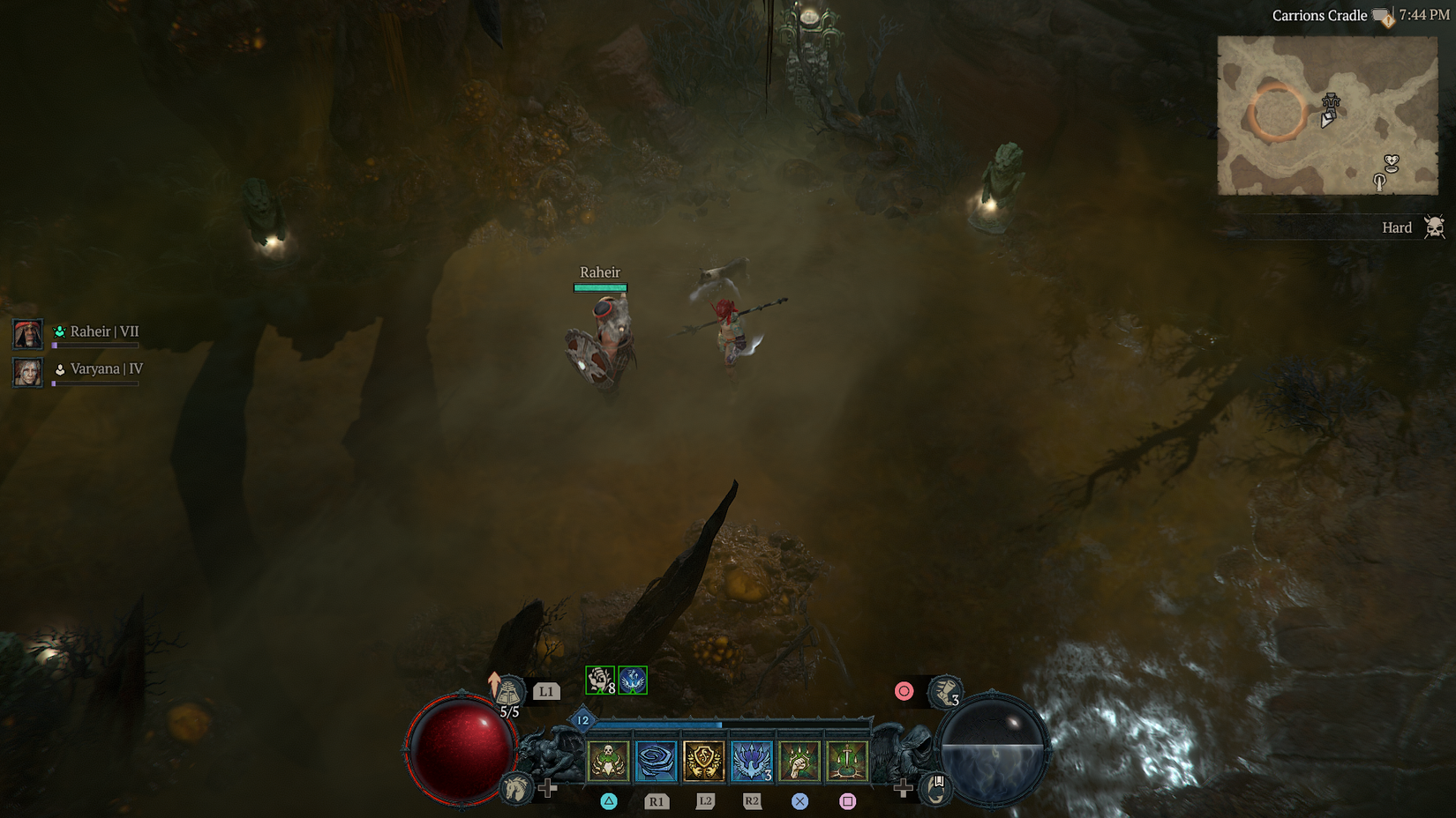 All Tenets of Akarat locations in Nahantu in Diablo 4