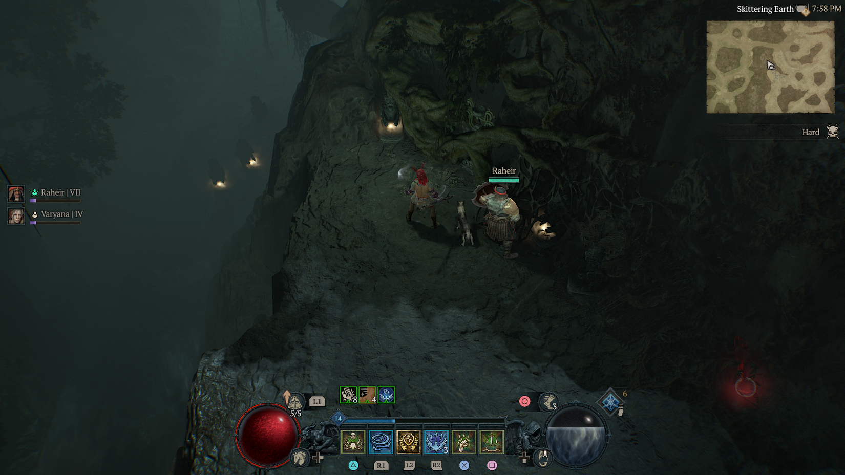 All Tenets of Akarat locations in Nahantu in Diablo 4