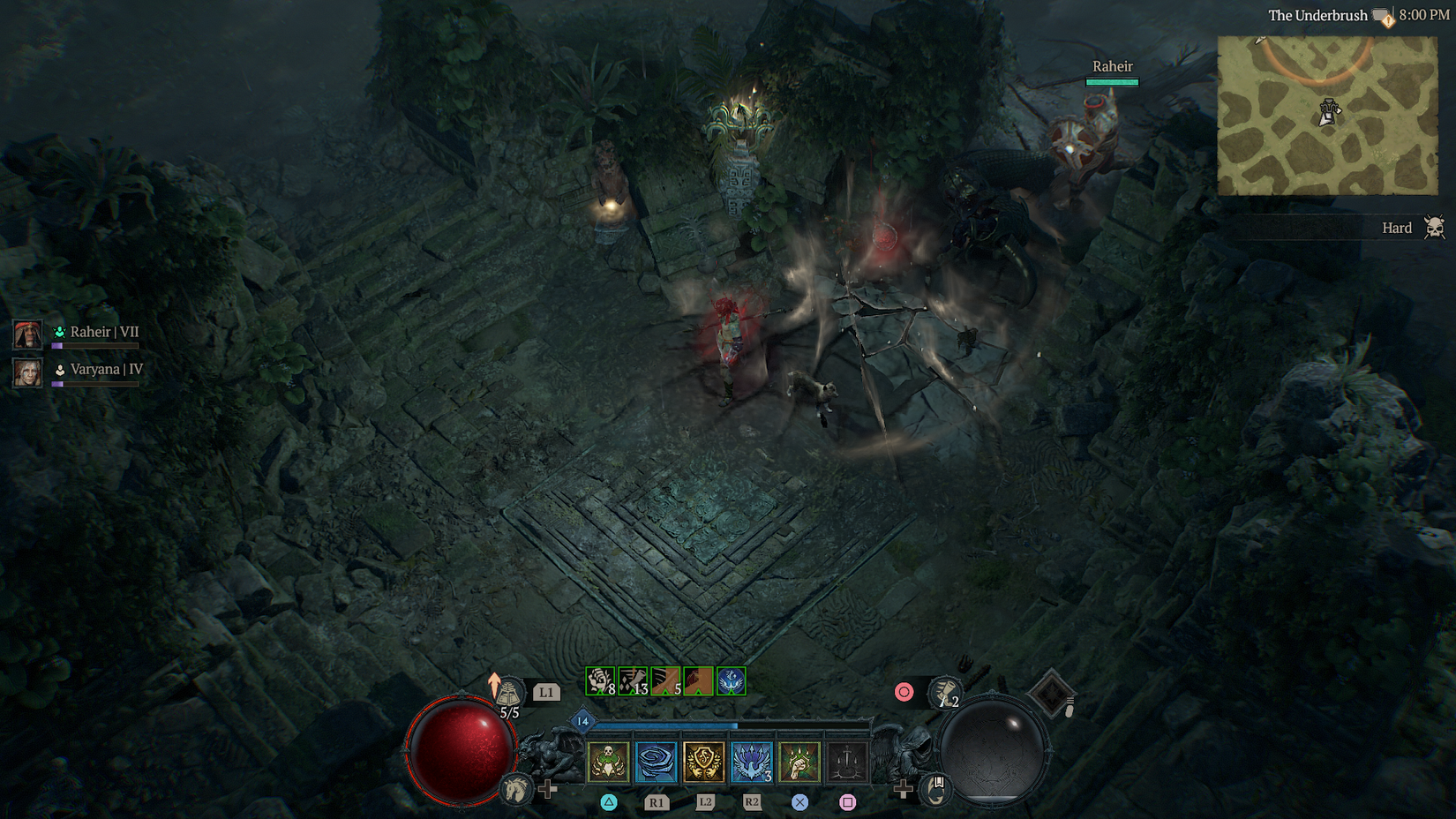 All Tenets of Akarat locations in Nahantu in Diablo 4