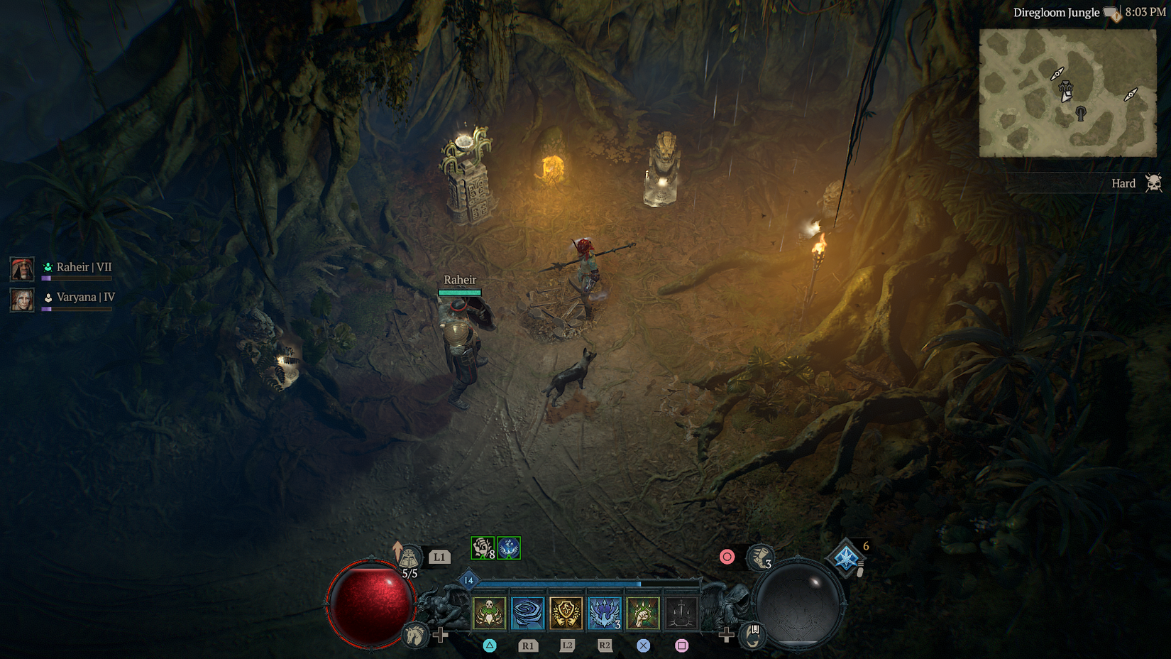 All Tenets of Akarat locations in Nahantu in Diablo 4