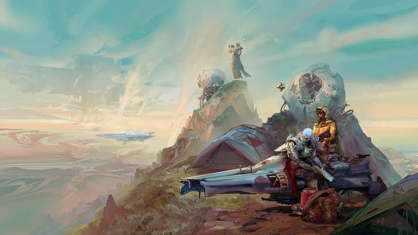 Destiny 2’s roadmap shows two new expansions and experimental changes