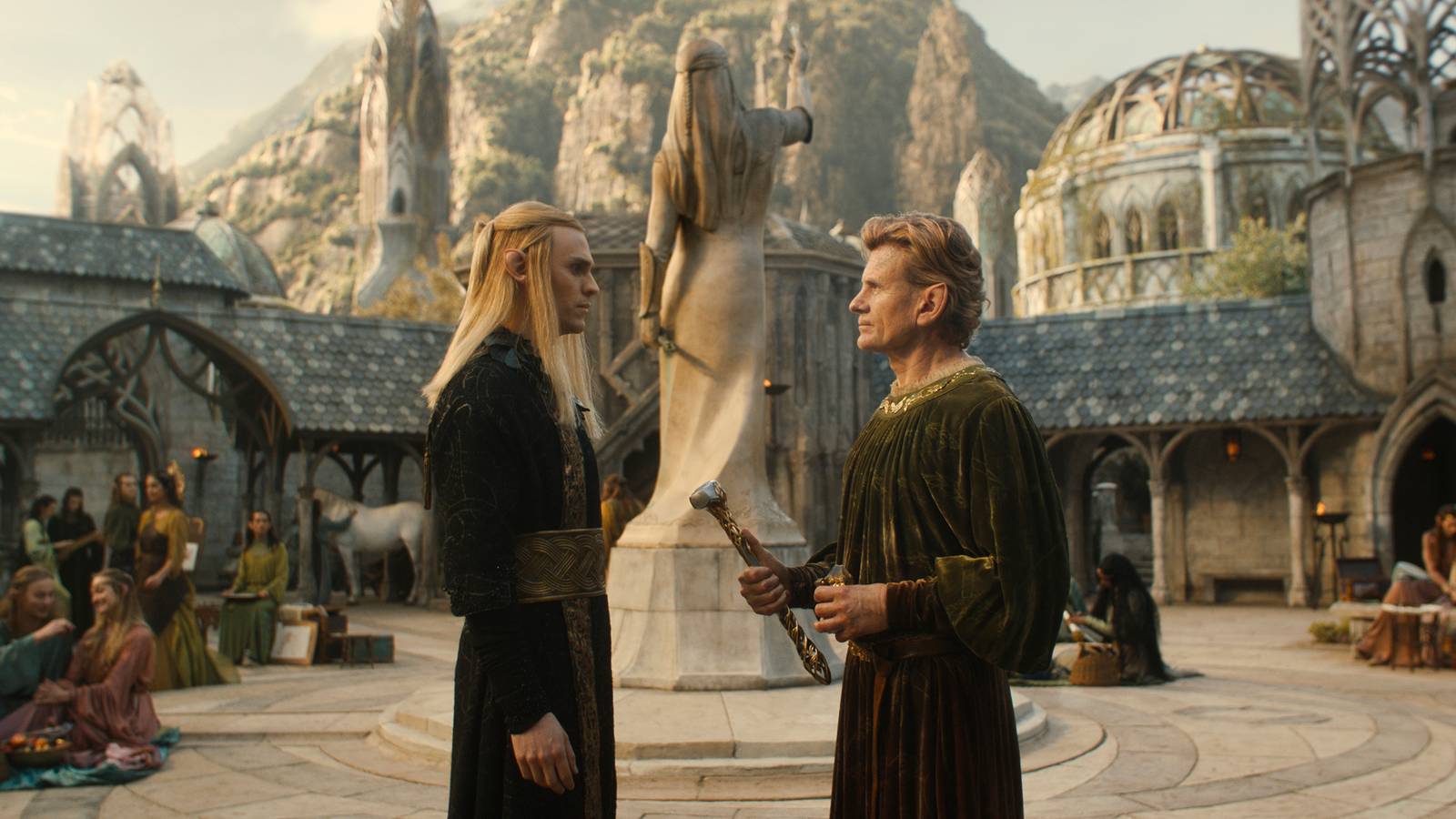 The Rings of Power is struggling to portray what power actually means
