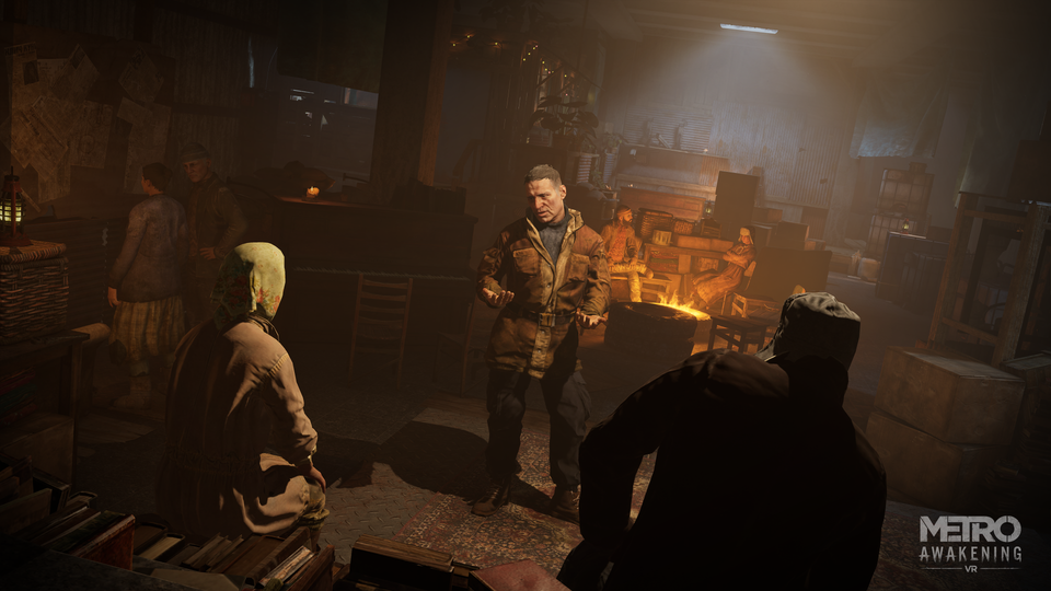 Metro 2033 author Dmitry Glukhovsky has a new VR game, as well as an 8 ...