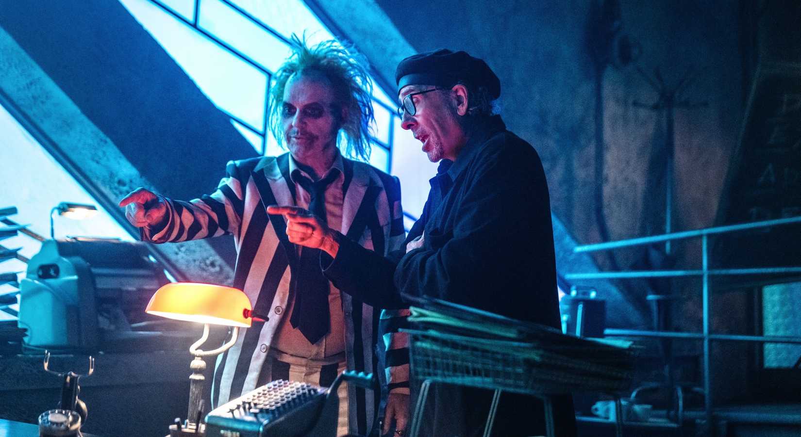Tim Burton is still my neurodivergent safety blanket