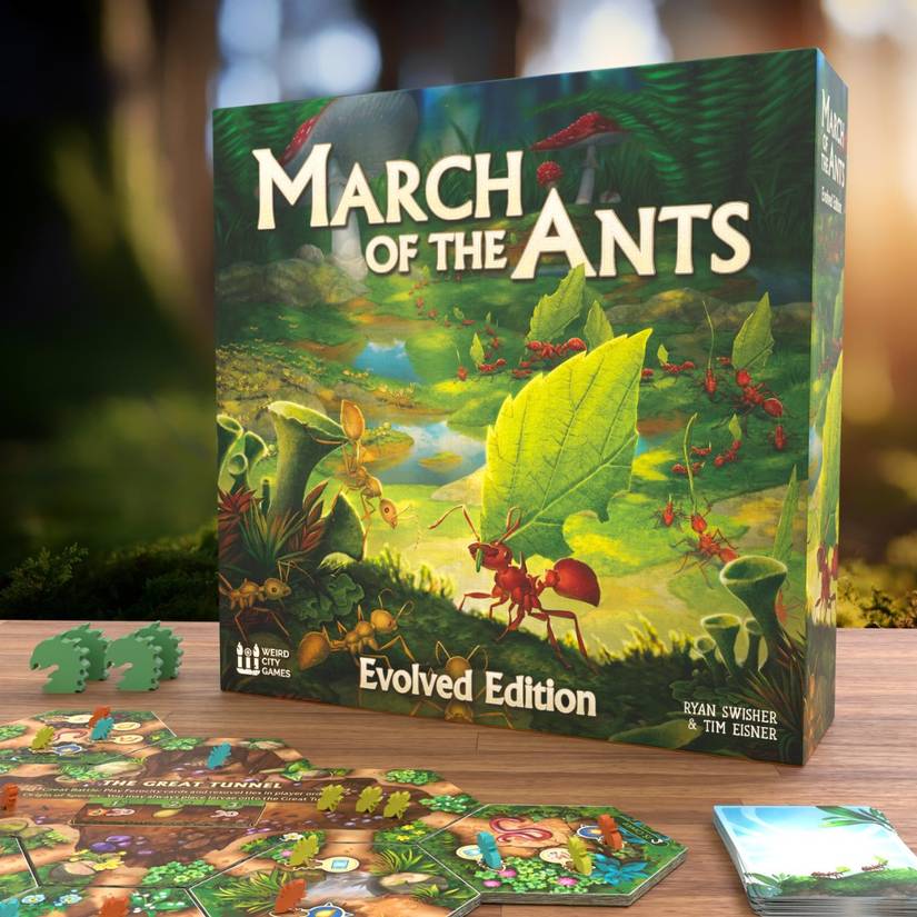 March of the Ants, the modern classic 4X board game, is back with a new ...