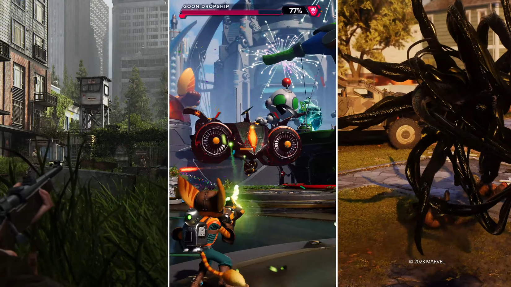 PS5 Pro games list of enhanced first and third-party upgrades