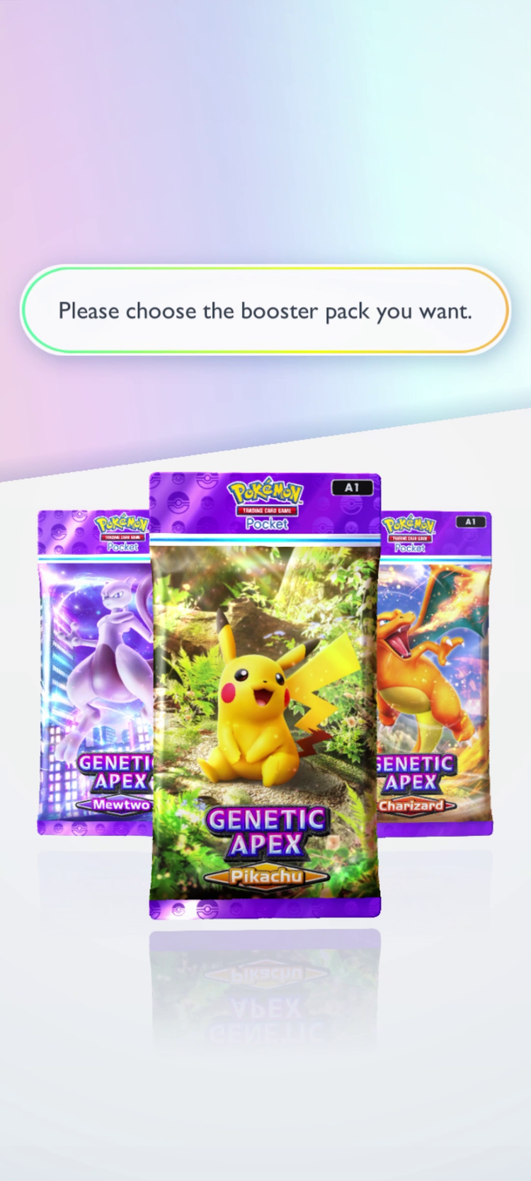 Pokémon TCG Pocket feels like opening a physical booster pack