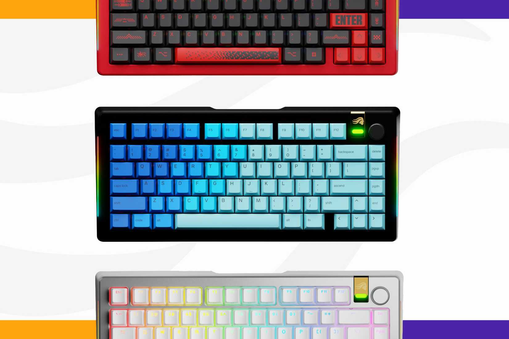 Glorious unveils its new GMMK 3 keyboard with Hall Effect switches