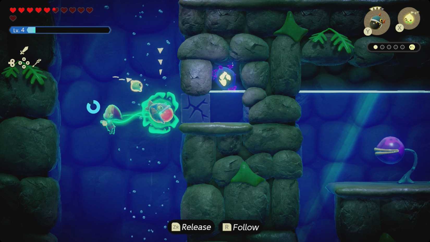 Stilled Heart Lake Rift walkthrough in Zelda Echoes of Wisdom