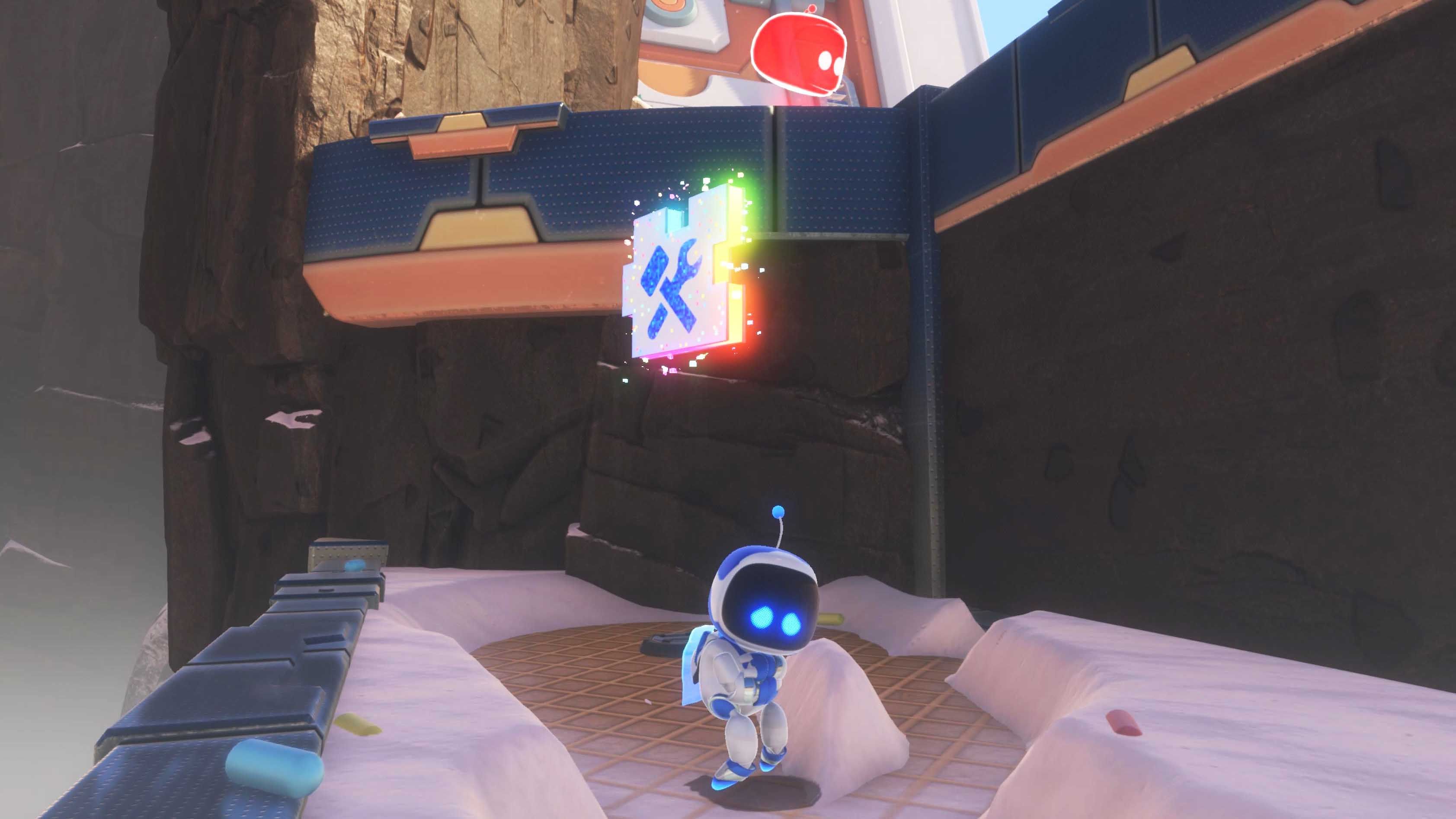 All Gorilla Nebula puzzle pieces in Astro Bot and how to get them