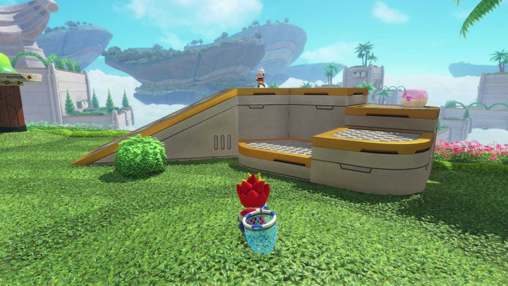 All Gorilla Nebula bots locations in Astro Bot