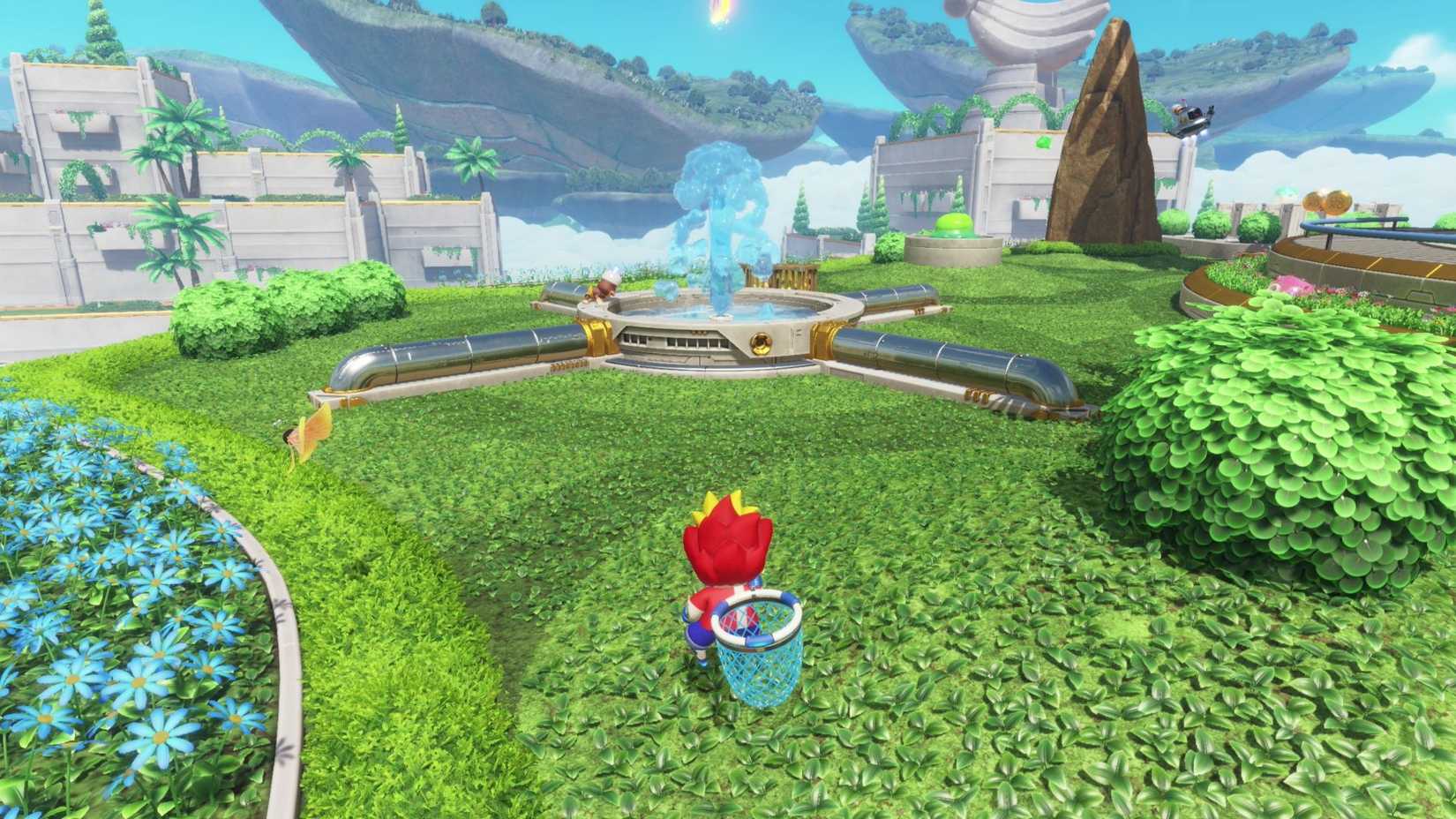 All Gorilla Nebula bots locations in Astro Bot