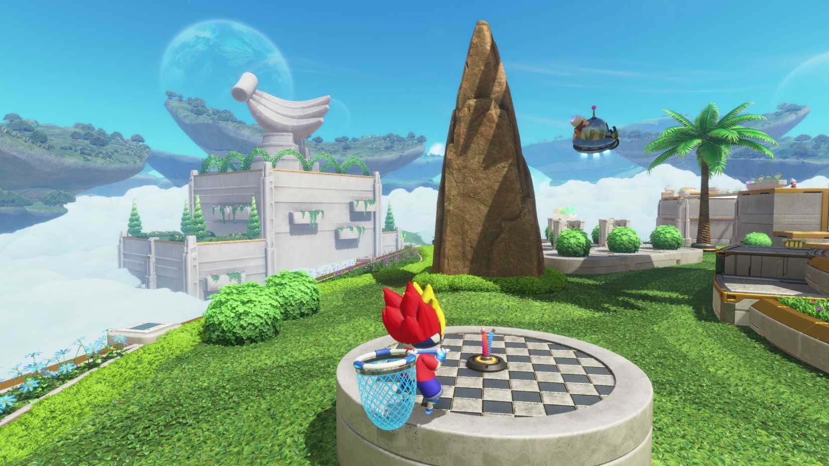 All Gorilla Nebula bots locations in Astro Bot