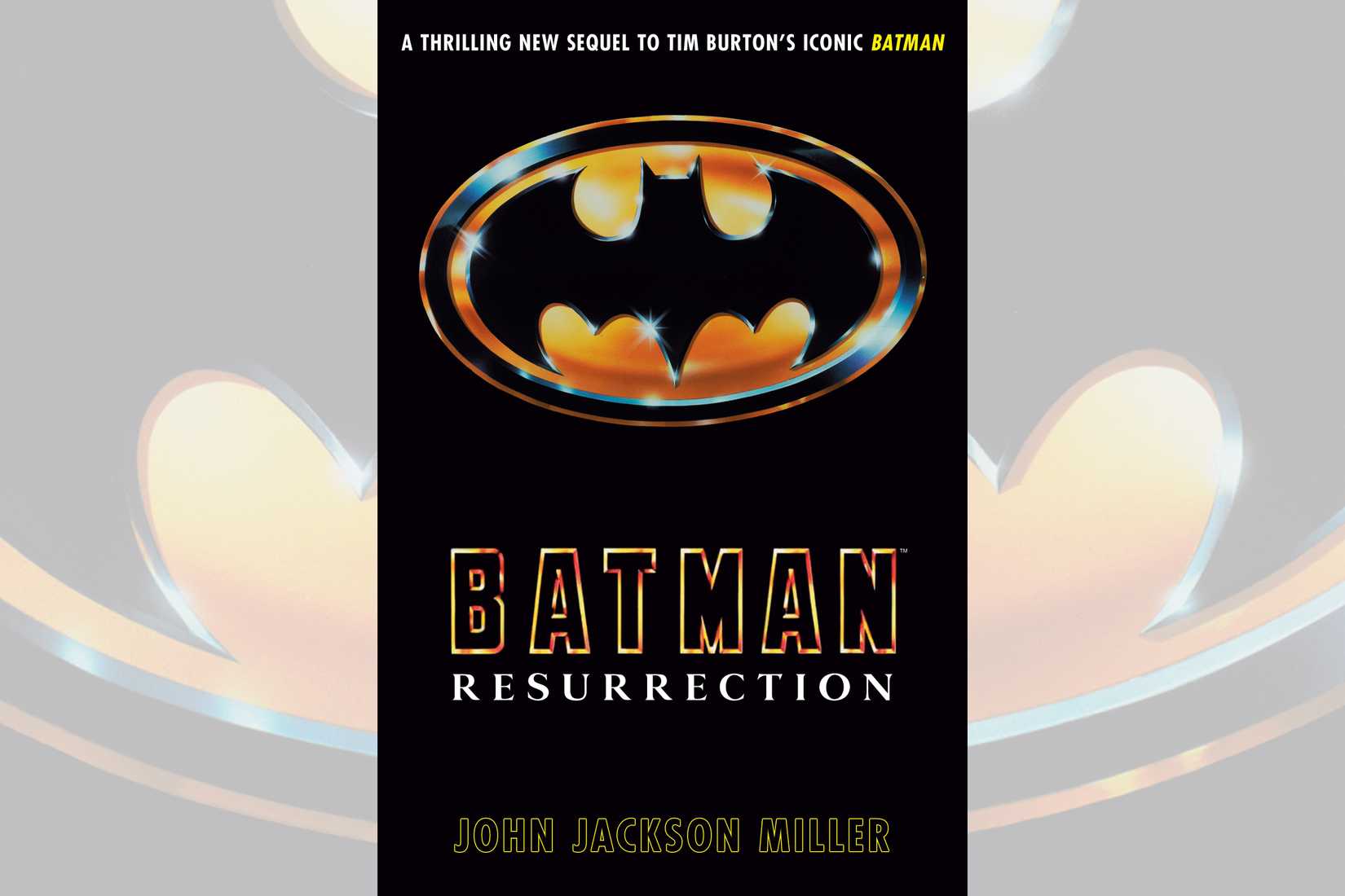 Burton’s Batman 1989 gets new novel sequel—here’s Clayface’s big reveal