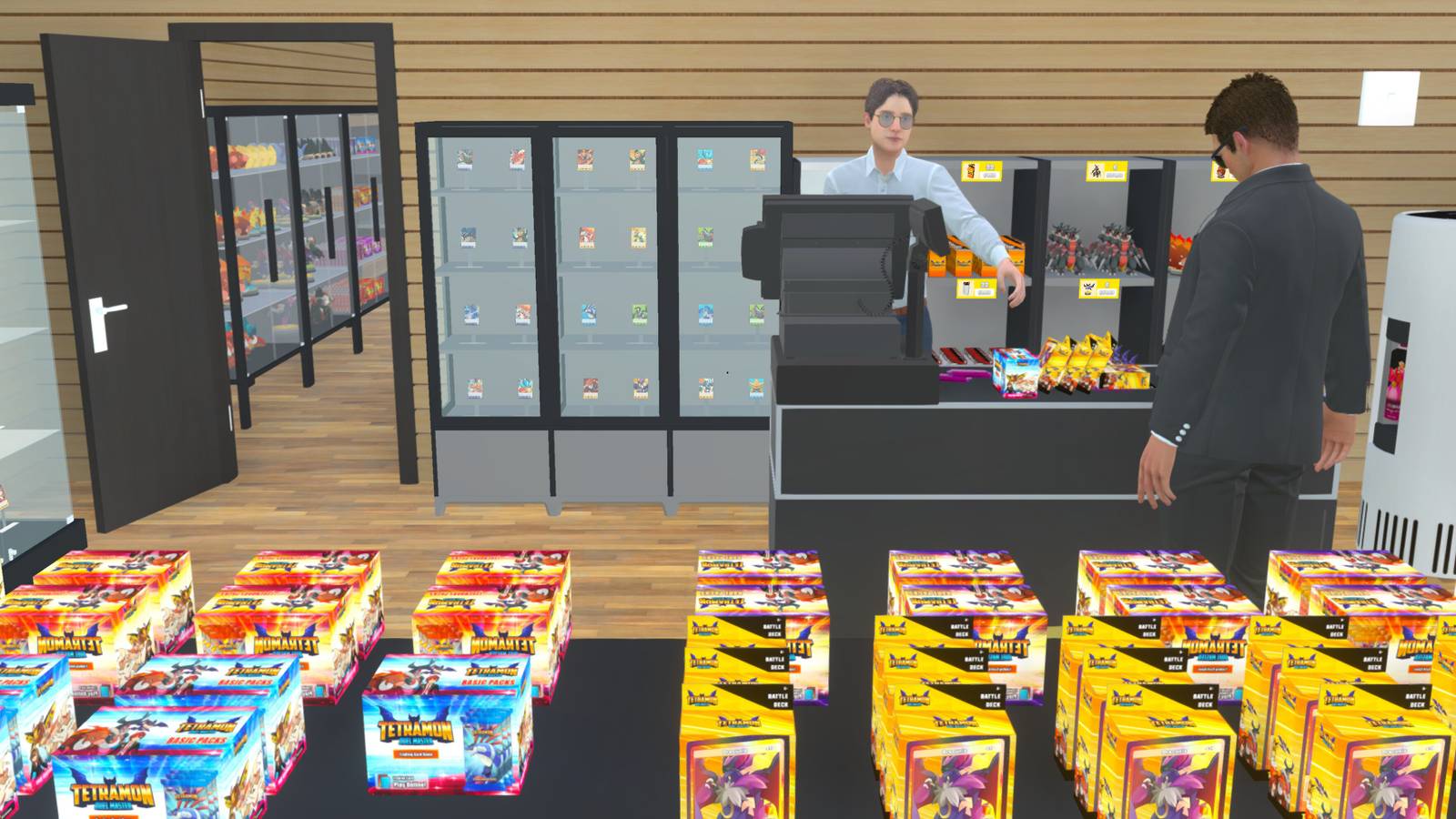 TCG Card Shop Simulator beats out Palworld as a Pokémon-like