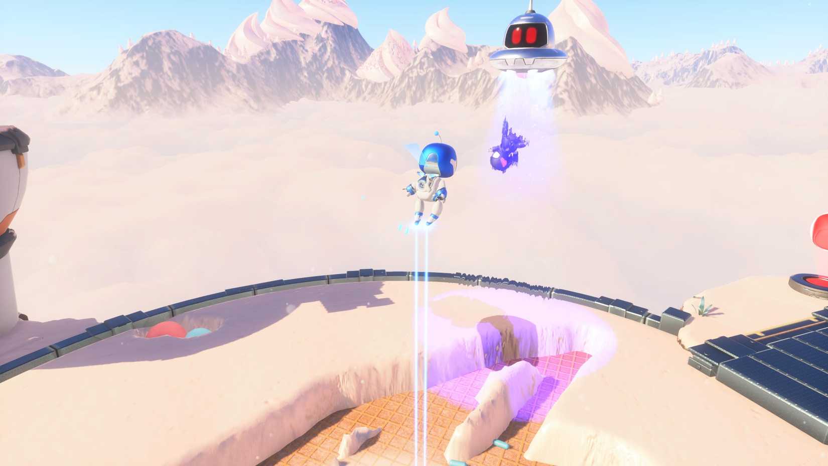 All Gorilla Nebula bots locations in Astro Bot