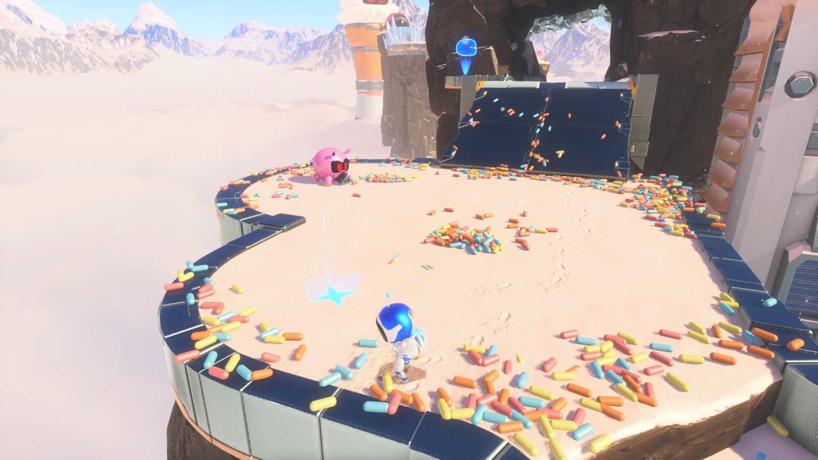 All Gorilla Nebula bots locations in Astro Bot