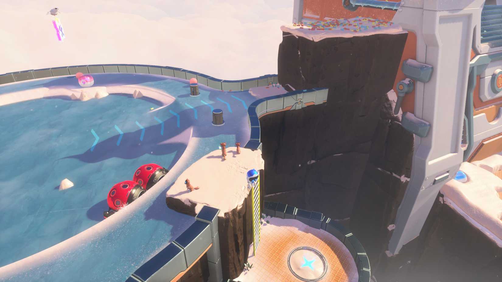 All Gorilla Nebula bots locations in Astro Bot