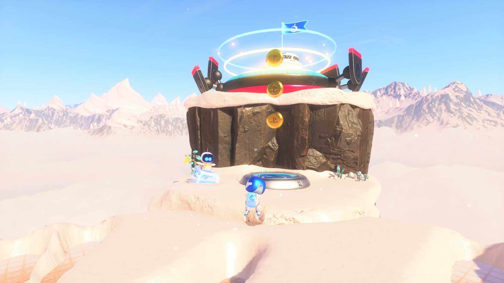 All Gorilla Nebula bots locations in Astro Bot
