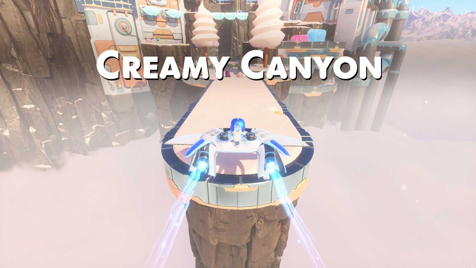 All Gorilla Nebula bots locations in Astro Bot