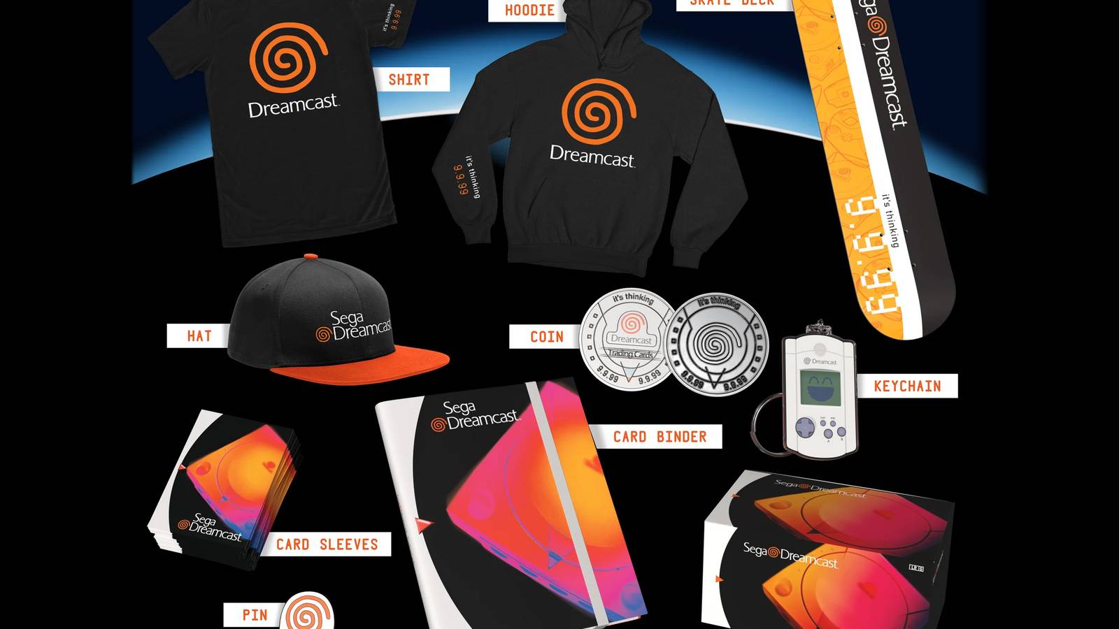 New Sega Dreamcast merch is coming out for its 25th birthday